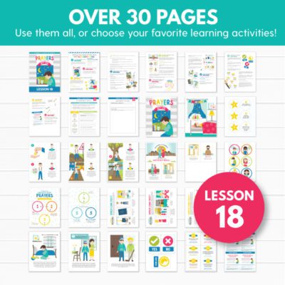 Primary 2 (CTR) Lesson 18: Prayers Are Answered in the Best Way - The ...