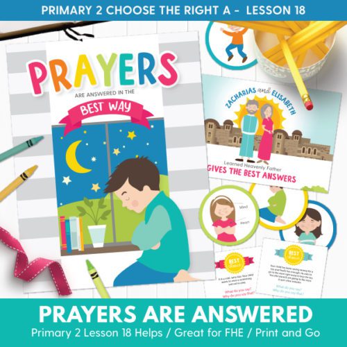 Primary 2 COMBO (CTR): Lessons 17-20 - The Red Headed Hostess