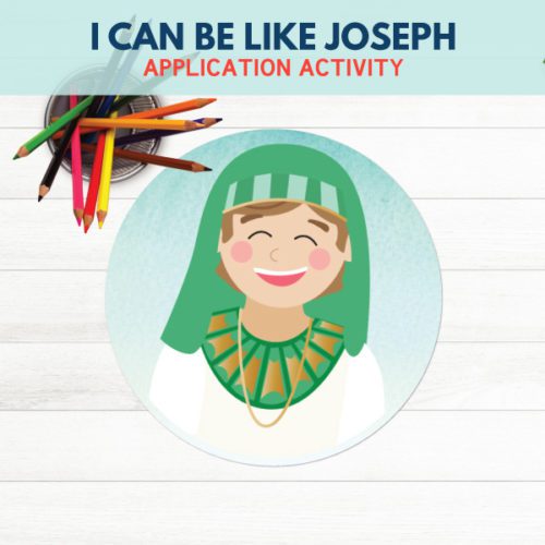 Primary 6 Lesson 17: Joseph Forgives His Brothers - The Red Headed Hostess