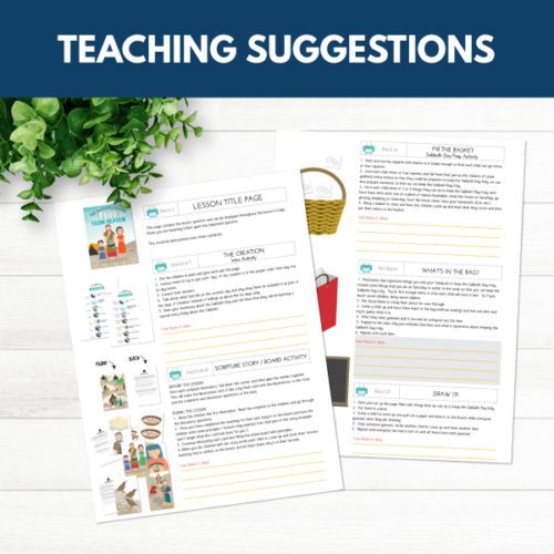 Primary 6 Lesson 20: The Israelites Receive Food From Heaven - The Red ...