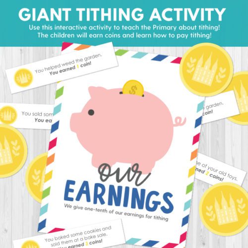 2018 Primary Sharing Time (May Week 3): Prophets Teach Me To Pay ...