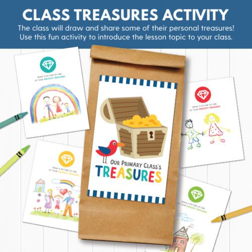 Primary 2 (CTR) Lesson 20: The Teachings of Jesus Christ Are a Great ...