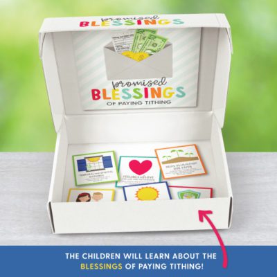 2018 Primary Sharing Time (May Week 3): Prophets Teach Me To Pay ...