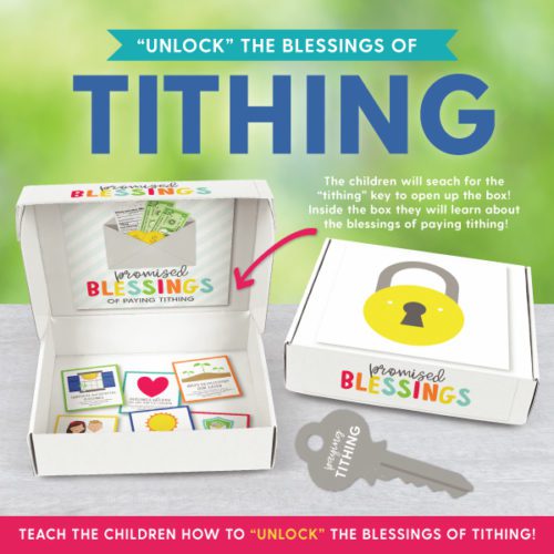 2018 Primary Sharing Time (May Week 3): Prophets Teach Me To Pay ...