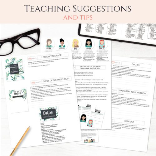 What are my responsibilities in the work of the Priesthood? Teaching ...