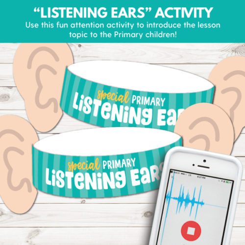 COMBO: 2018 Primary Sharing Time Lessons (June) - The Red Headed Hostess