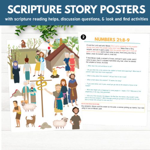 Primary 6 Lesson 22: Israel and the Brass Serpent - The Red Headed Hostess