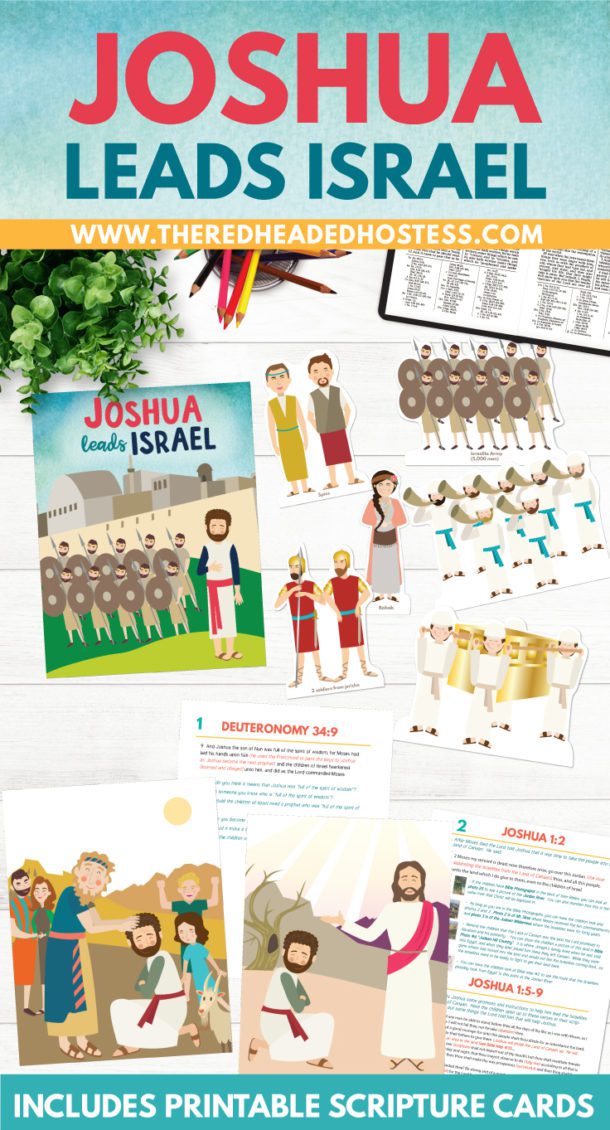 Primary 6 Lesson 23: Joshua Leads Israel - The Red Headed Hostess