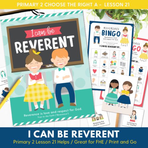 Primary 2 COMBO (CTR): Lessons 21-24 - The Red Headed Hostess