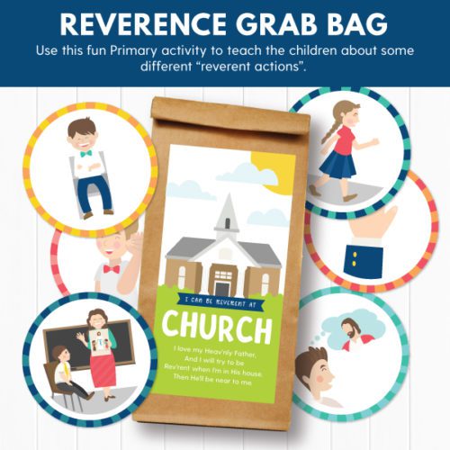 Primary 2 (CTR) Lesson 21: I Can Be Reverent - The Red Headed Hostess