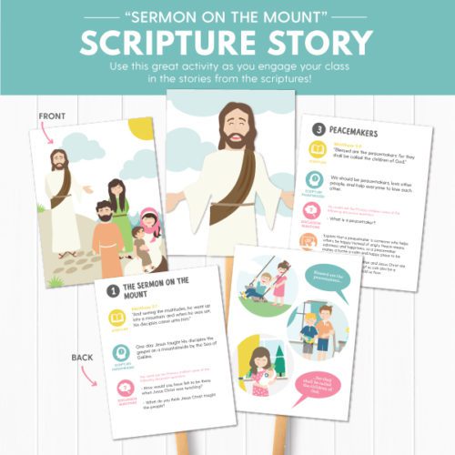 Primary 2 (CTR) Lesson 22: Blessed Are The Peacemakers - The Red Headed ...