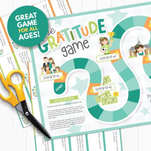 Primary 2 (CTR) Lesson 24: I Can Show Gratitude - The Red Headed Hostess