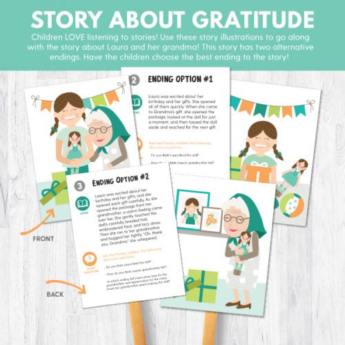 Primary 2 (CTR) Lesson 24: I Can Show Gratitude - The Red Headed Hostess