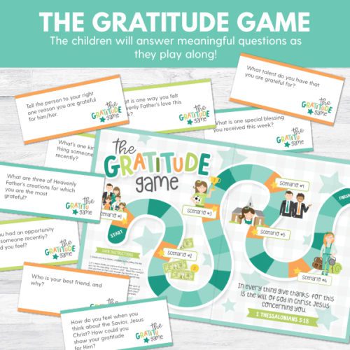 Primary 2 (CTR) Lesson 24: I Can Show Gratitude - The Red Headed Hostess