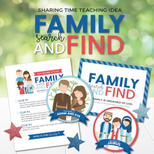 COMBO: 2018 Primary Sharing Time Lessons (July) - The Red Headed Hostess