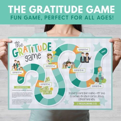 Primary 2 (CTR) Lesson 24: I Can Show Gratitude - The Red Headed Hostess