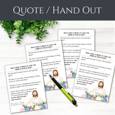 What does it mean to take upon myself the name of Jesus Christ? (PDF ...