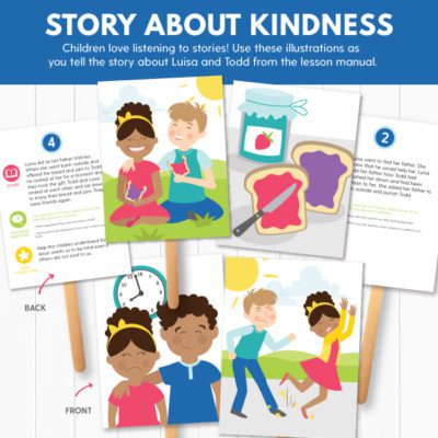 Primary 2 (CTR) Lesson 28: I Can Be Kind - The Red Headed Hostess