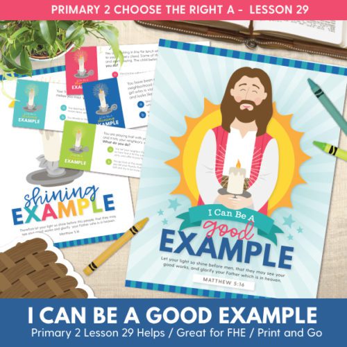 Primary 2 COMBO (CTR): Lessons 29-32 - The Red Headed Hostess