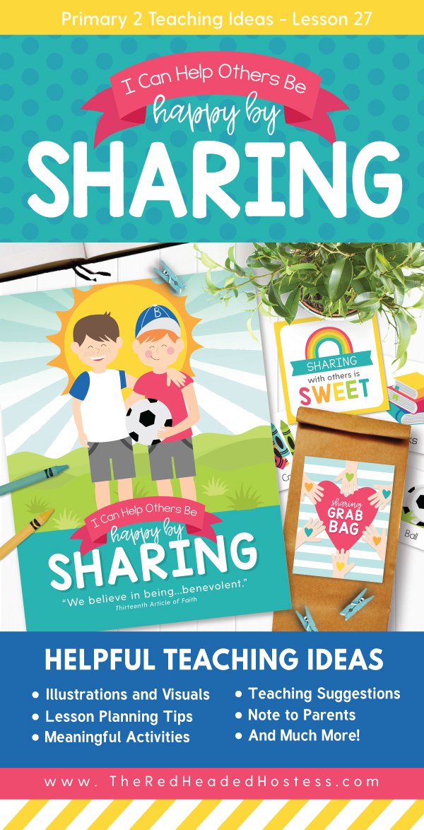 Primary 2 (CTR) Lesson 27: I Can Help Others Be Happy by Sharing - The ...