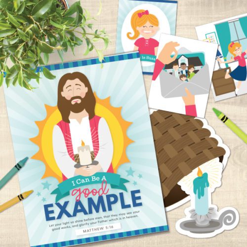 Primary 2 COMBO (CTR): Lessons 29-32 - The Red Headed Hostess