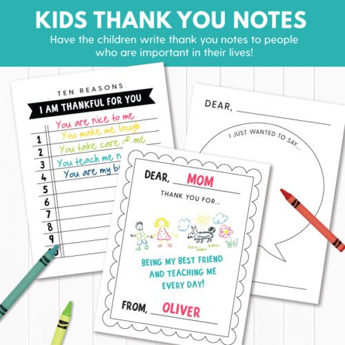 Primary 2 (CTR) Lesson 25: Remember to Say "Thank You" - The Red Headed ...