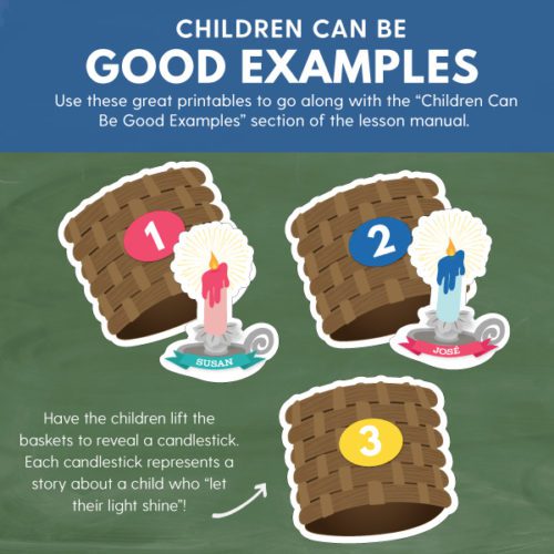 Primary 2 (CTR) Lesson 29: I Can Be A Good Example - The Red Headed Hostess