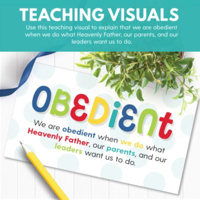 Primary 2 (CTR) Lesson 30: I Can Be Obedient - The Red Headed Hostess