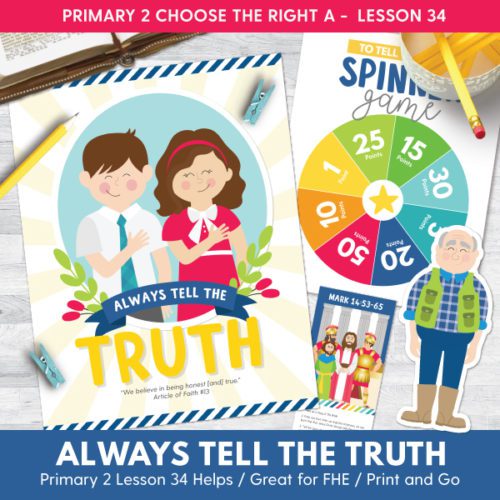 Primary 2 COMBO (CTR): Lessons 33-36 - The Red Headed Hostess