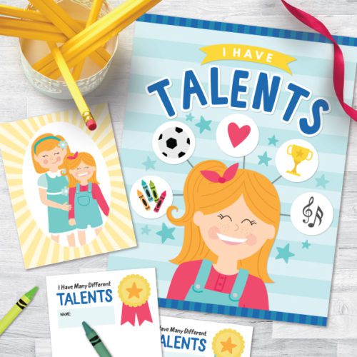 Primary 2 (CTR) Lesson 35: I Have Talents - The Red Headed Hostess