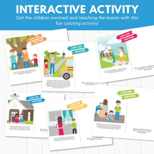 Primary 2 (CTR) Lesson 32: Love One Another - The Red Headed Hostess