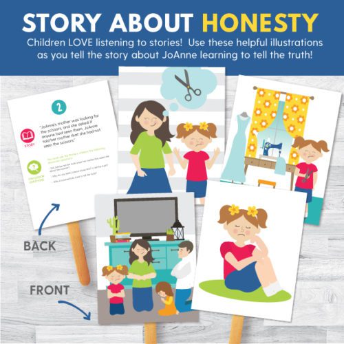 Primary 2 (CTR) Lesson 34: Always Tell the Truth - The Red Headed Hostess