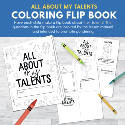 Primary 2 (CTR) Lesson 35: I Have Talents - The Red Headed Hostess