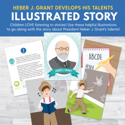 Primary 2 (CTR) Lesson 35: I Have Talents - The Red Headed Hostess