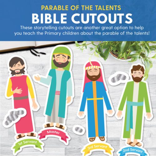 Primary 2 (CTR) Lesson 35: I Have Talents - The Red Headed Hostess