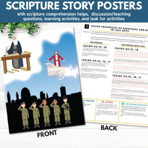 Primary 6 Lesson 36: The Prophet Isaiah - The Red Headed Hostess