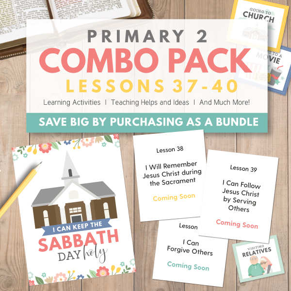 Primary 2 COMBO (CTR): Lessons 37-40 - The Red Headed Hostess