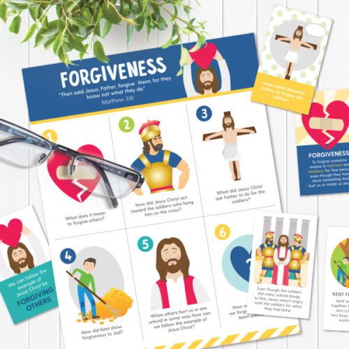 Primary 2 (CTR) Lesson 40: I Can Forgive Others - The Red Headed Hostess