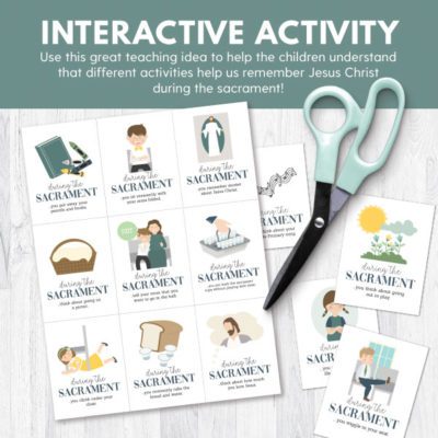 Primary 2 (CTR) Lesson 38: I Will Remember Jesus Christ During the ...