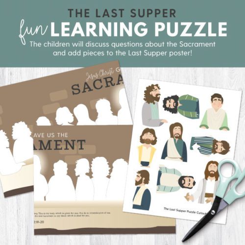 Primary 2 (CTR) Lesson 38: I Will Remember Jesus Christ During the ...