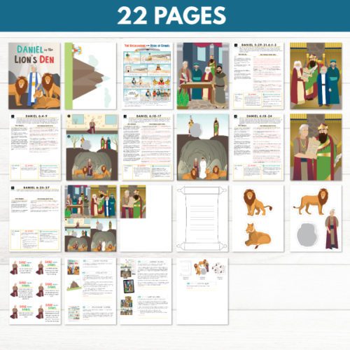 LDS org Primary Come Follow Me: Daniel - The Red Headed Hostess