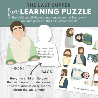 Primary 2 (CTR) Lesson 38: I Will Remember Jesus Christ During the ...