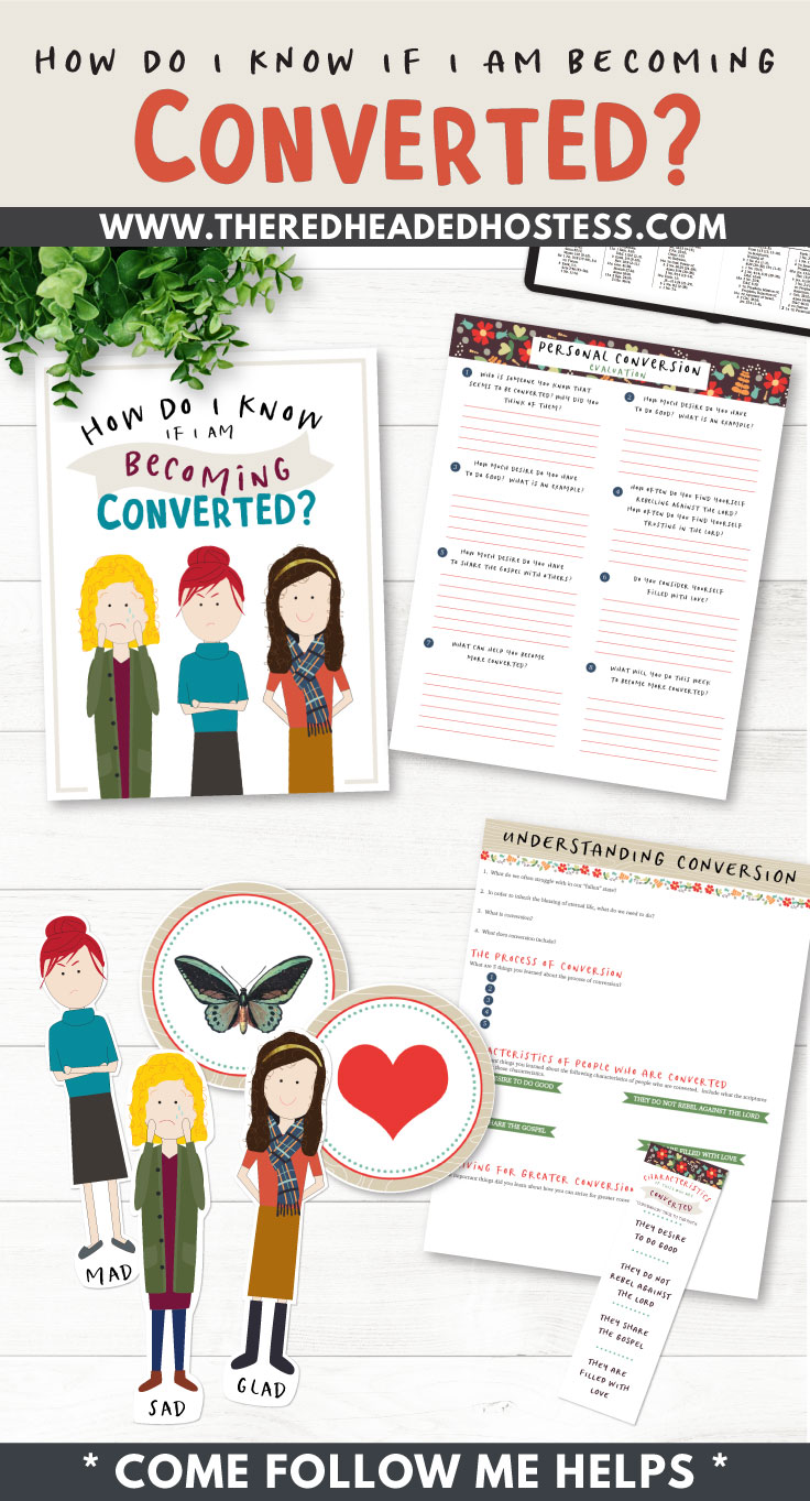 How do I Know if I am Becoming Converted? (PDF Download) - The Red ...