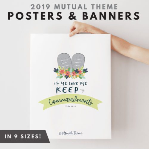 2019 Mutual Theme Posters and Banners (JPEGS) - The Red Headed Hostess
