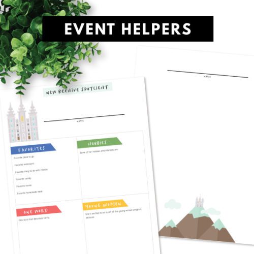 2019 Youth Theme Special Events Package – If Ye Love Me Keep My ...