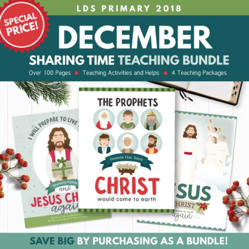 Primary Sharing Time Archives - The Red Headed Hostess