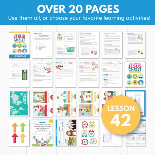 Primary 2 COMBO (CTR): Lessons 41-44 - The Red Headed Hostess