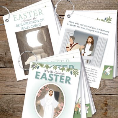 Why We Celebrate Easter - Printable Flip Book - The Red Headed Hostess