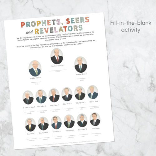 Come Follow Me Mosiah 7-10 - The Red Headed Hostess