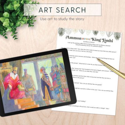 Come Follow Me Mosiah 7-10 - The Red Headed Hostess